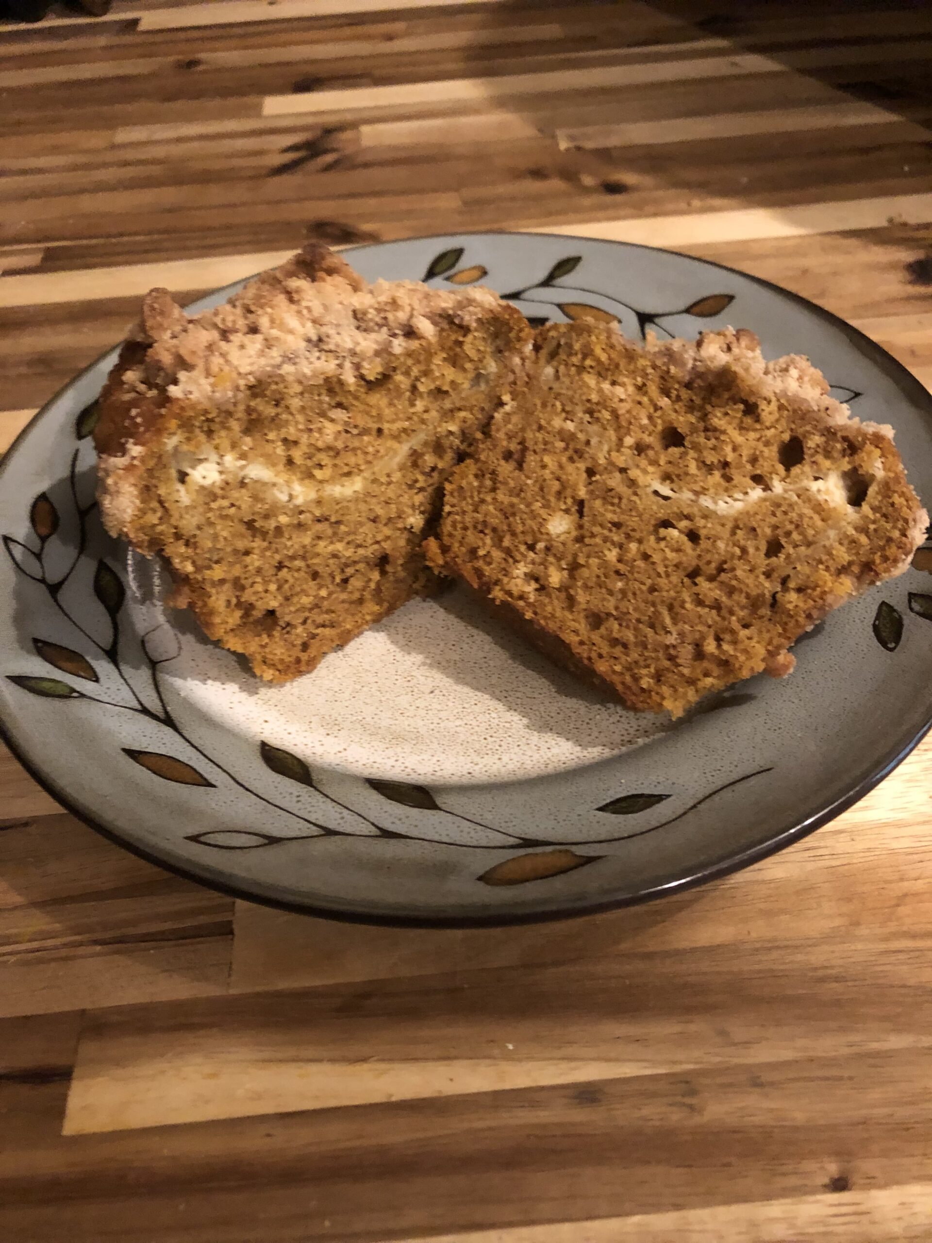 Pumpkin cream cheese muffins - Find Your Easy